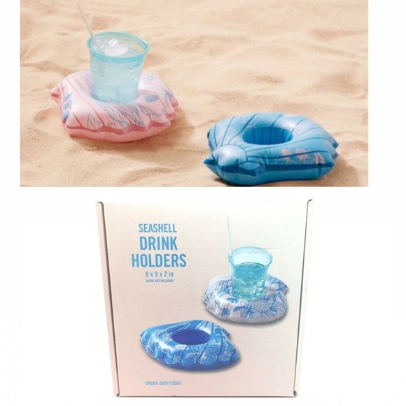 Urban Outfitters | Other | Nib Urban Outfitters Shell Cup Holder Pool ...